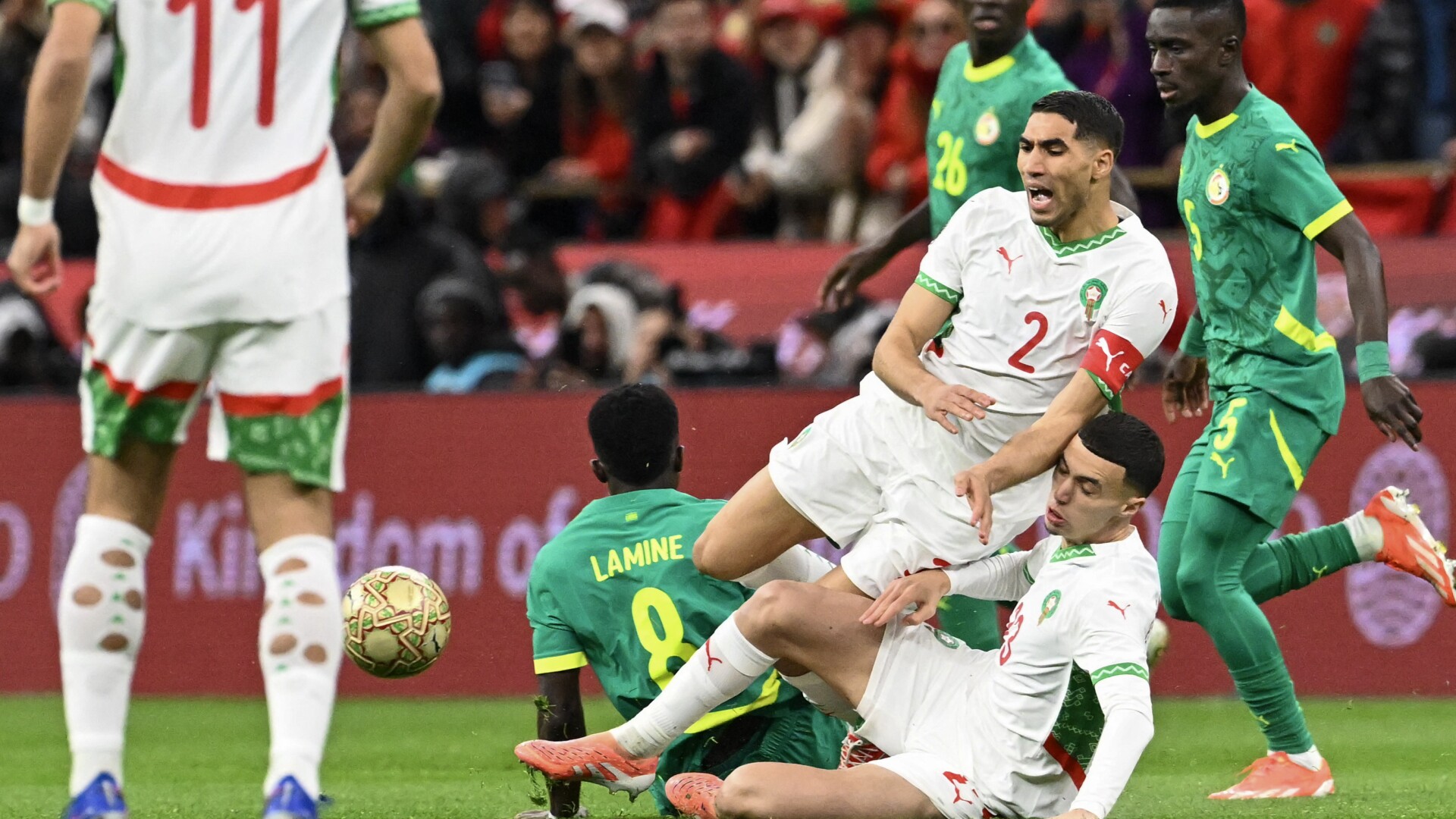 AFCON Final player ratings — Who starred in the chaos between Senegal ...