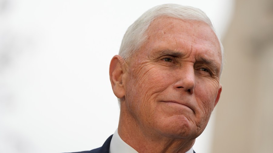The movement: Mike Pence’s stand against ‘progressivism in disguise’ in ...