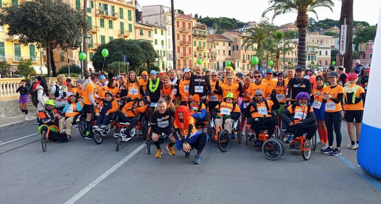 ‘Santa’: la vicepresidente della Regione Simona Ferro alla mezza maratona