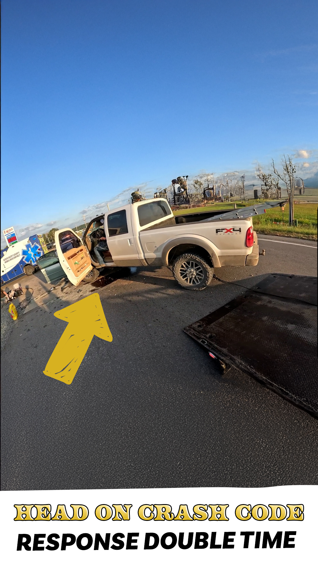 When seconds matter, every move counts