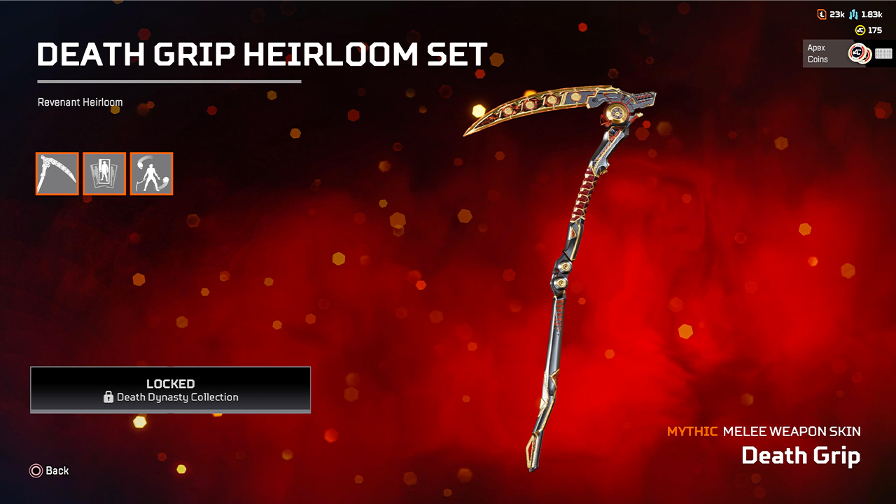 Revenant heirloom unlock reaction and classic Kings Canyon games