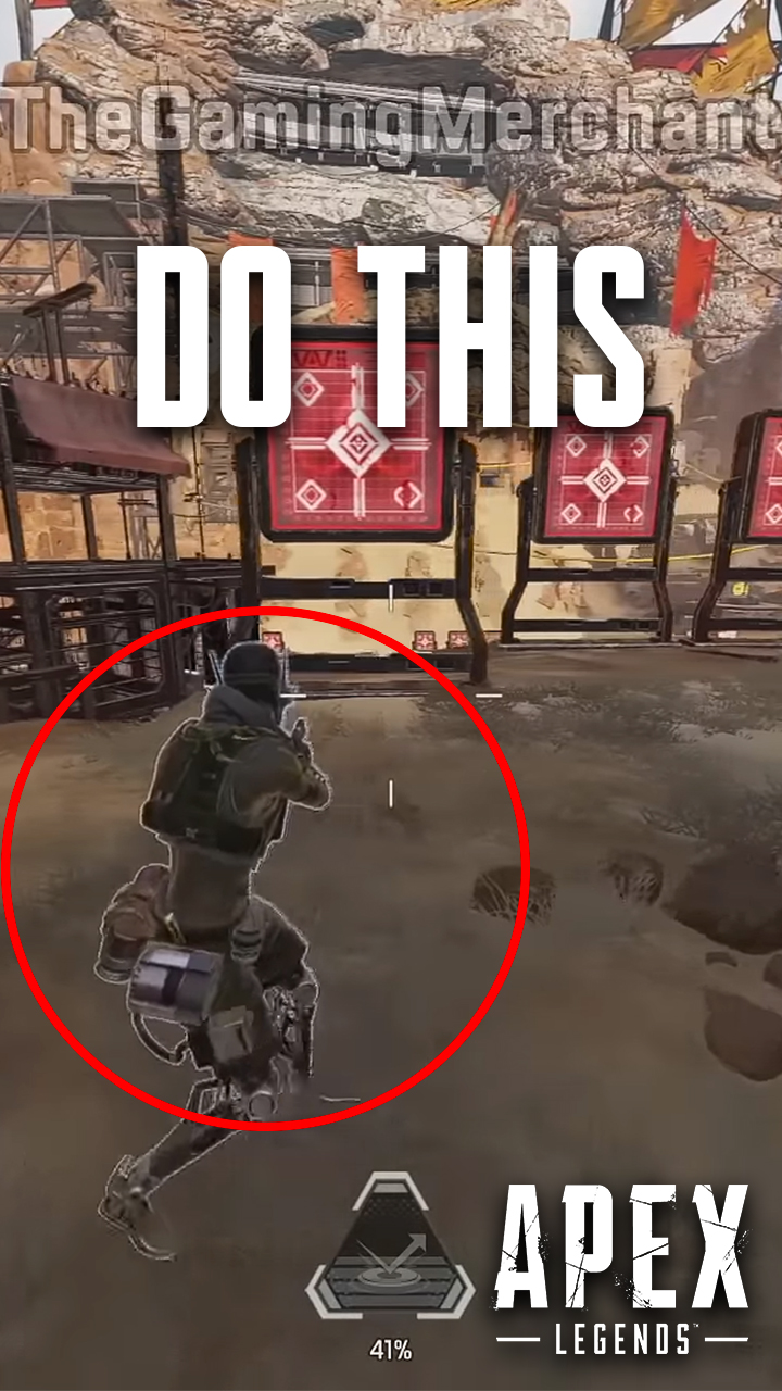 How to instantly become harder to hit in Apex Legends