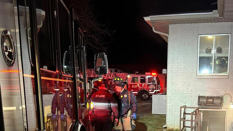Fire at Florence nursing home injures one staff member