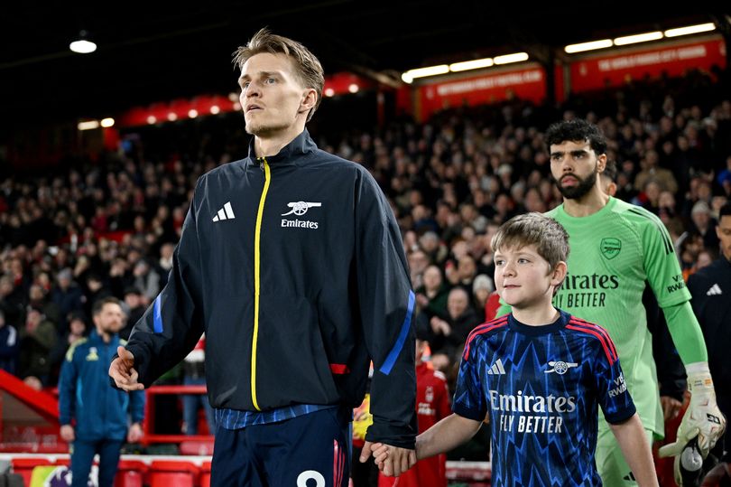 Arsenal fixtures compared with Man City and Aston Villa after triple ...