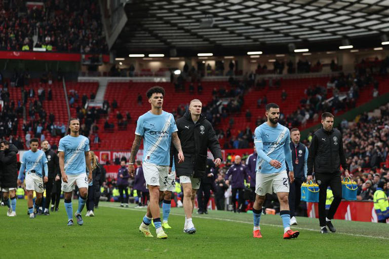 Arsenal fixtures compared with Man City and Aston Villa after triple ...