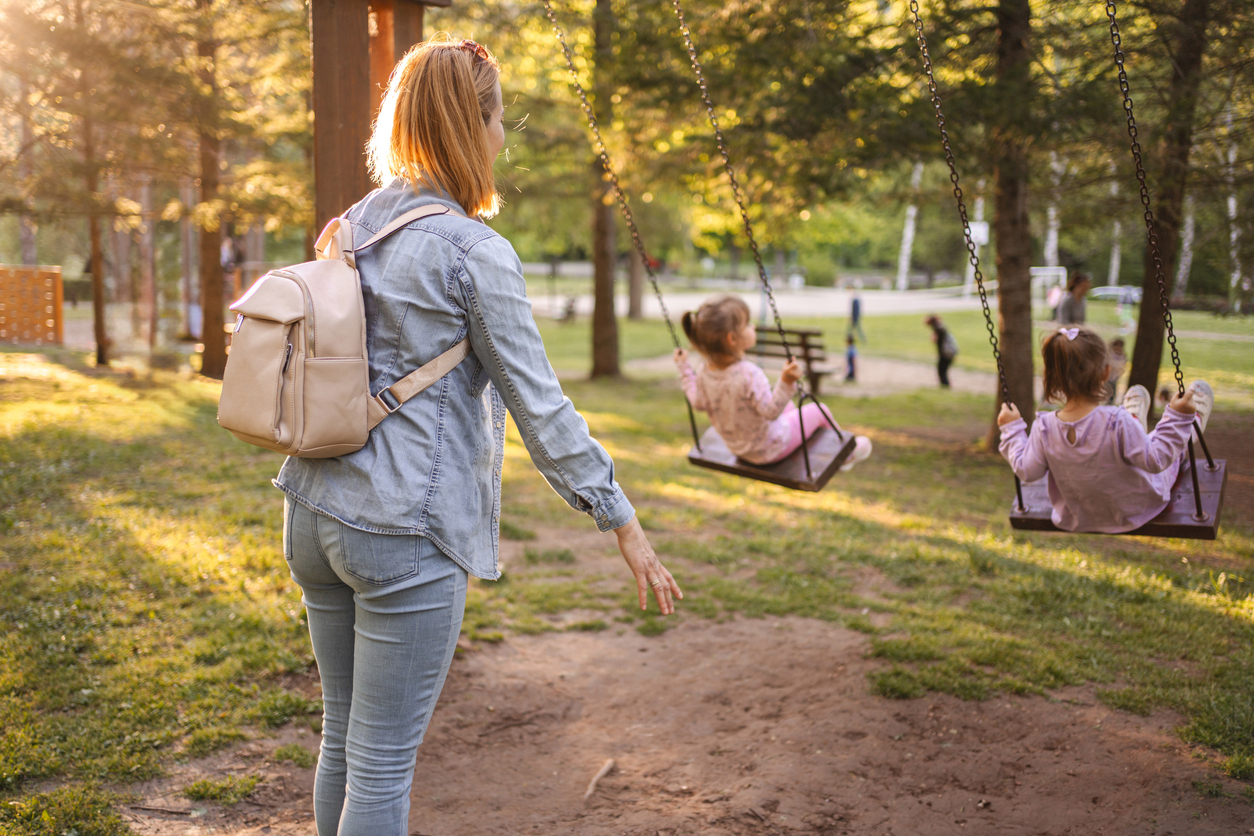 Woman's 'diabolical' park act kicks off heated debate over playground ...