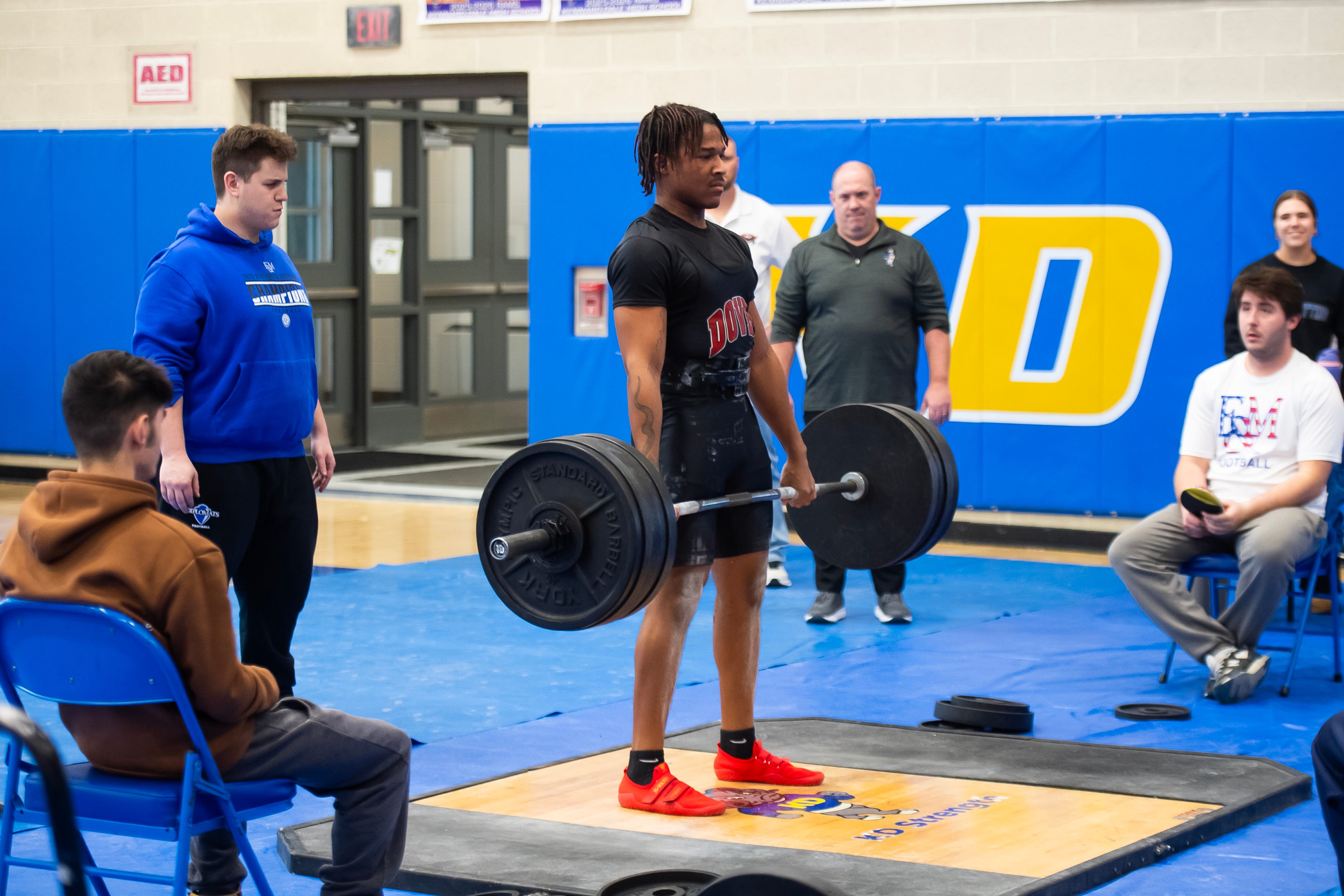 Results, photos from 2026 Iron Ram Powerlifting showcase