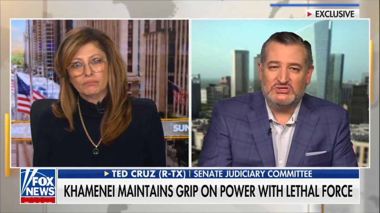 Ted Cruz goes hard to bat for Trump on Greenland: ‘Overwhelmingly in ...