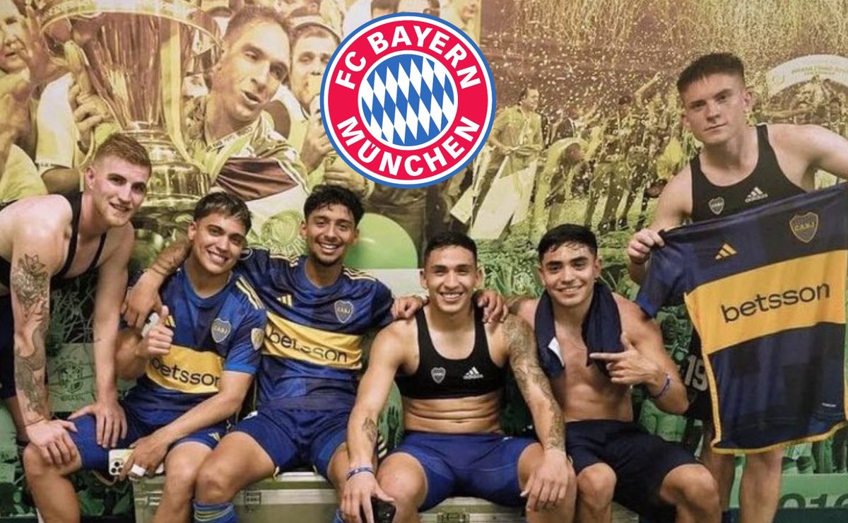 Valentín Barco surgió en Boca Predio, la rompió en el club, se fue hace ...