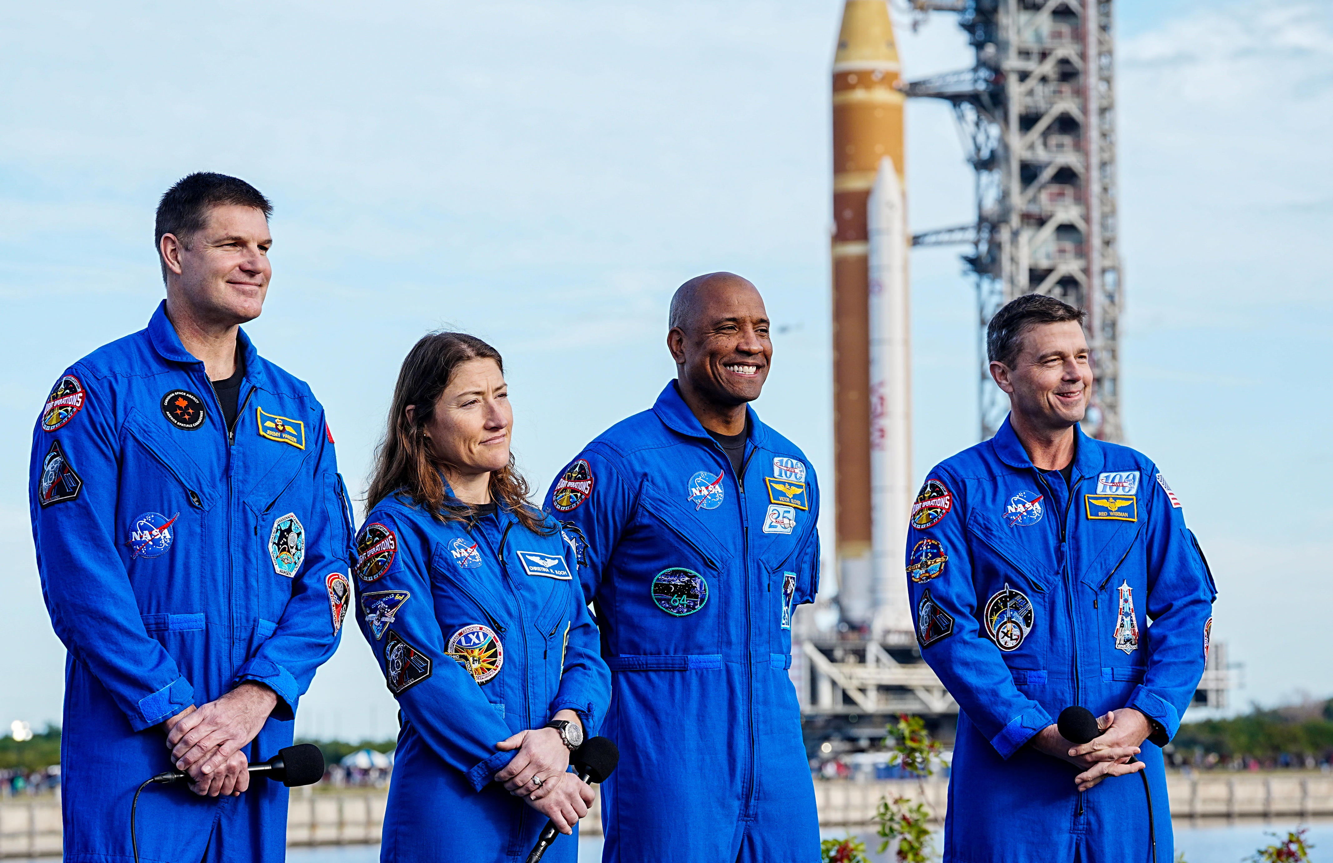 NASA Artemis 2 astronauts enter quarantine. Here's what that means