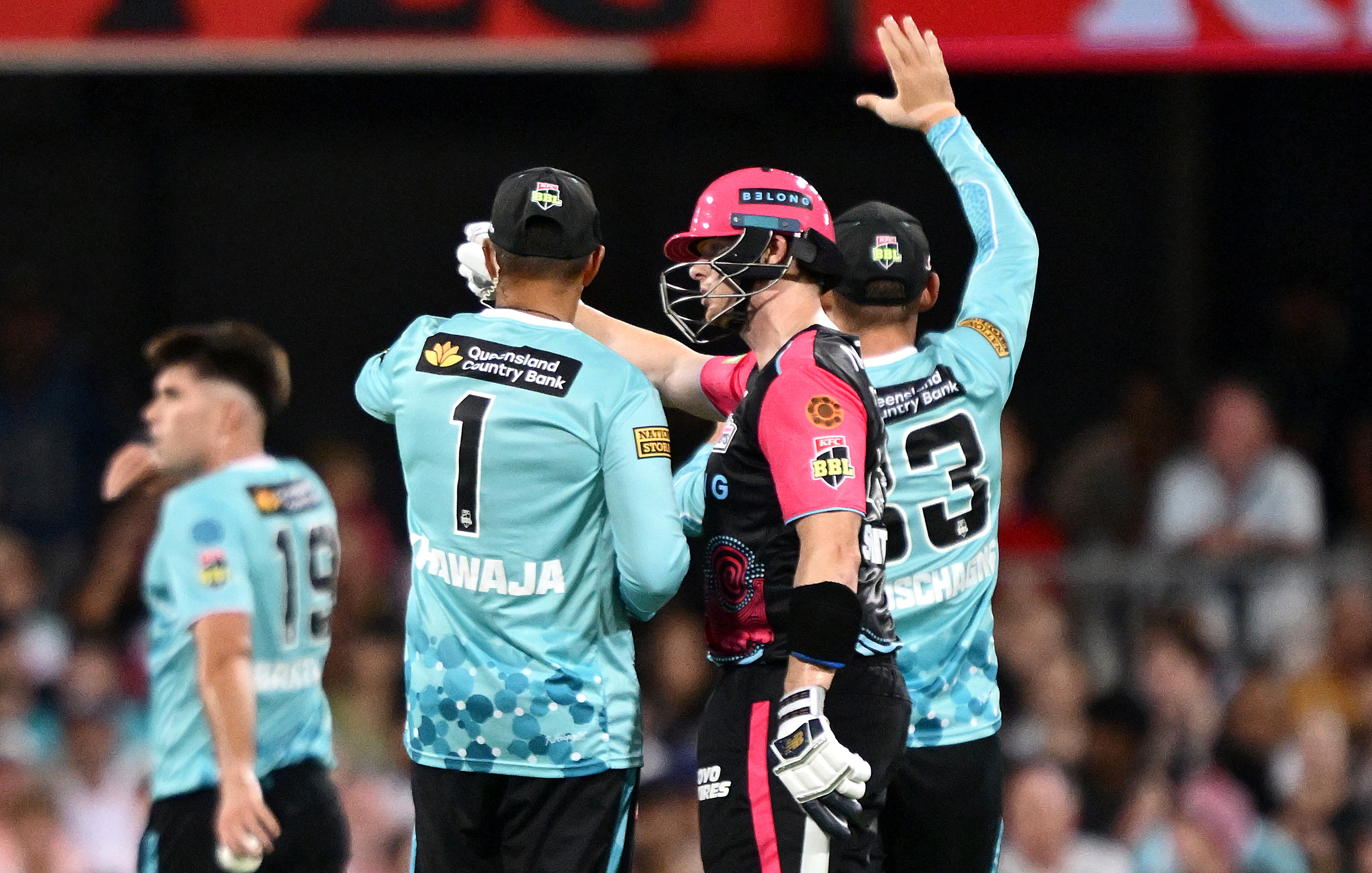 'Calm down': Smith booed by fans as 'frustration' boils over