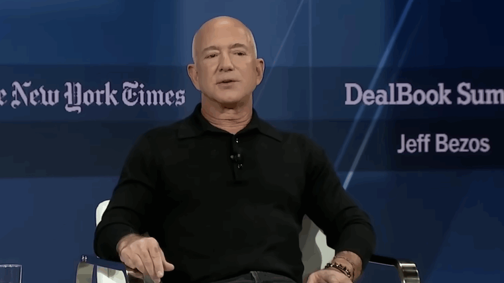 Jeff Bezos advises Gen Z entrepreneurs to gain more experience first