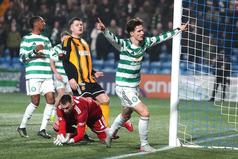 Johnny Kenny on target as Celtic advance in Scottish Cup