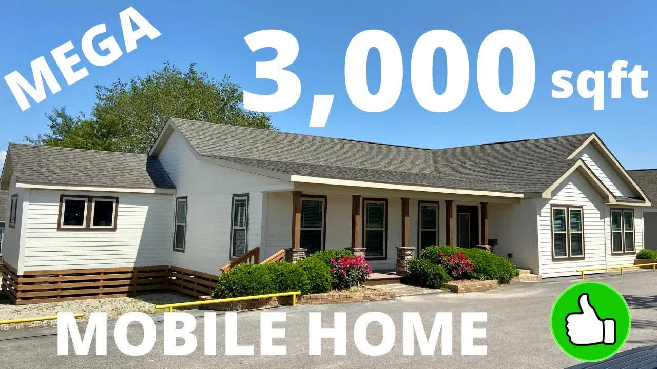 Edington by Deer Valley Homebuilders | 4 bed, 3 bath mobile house tour