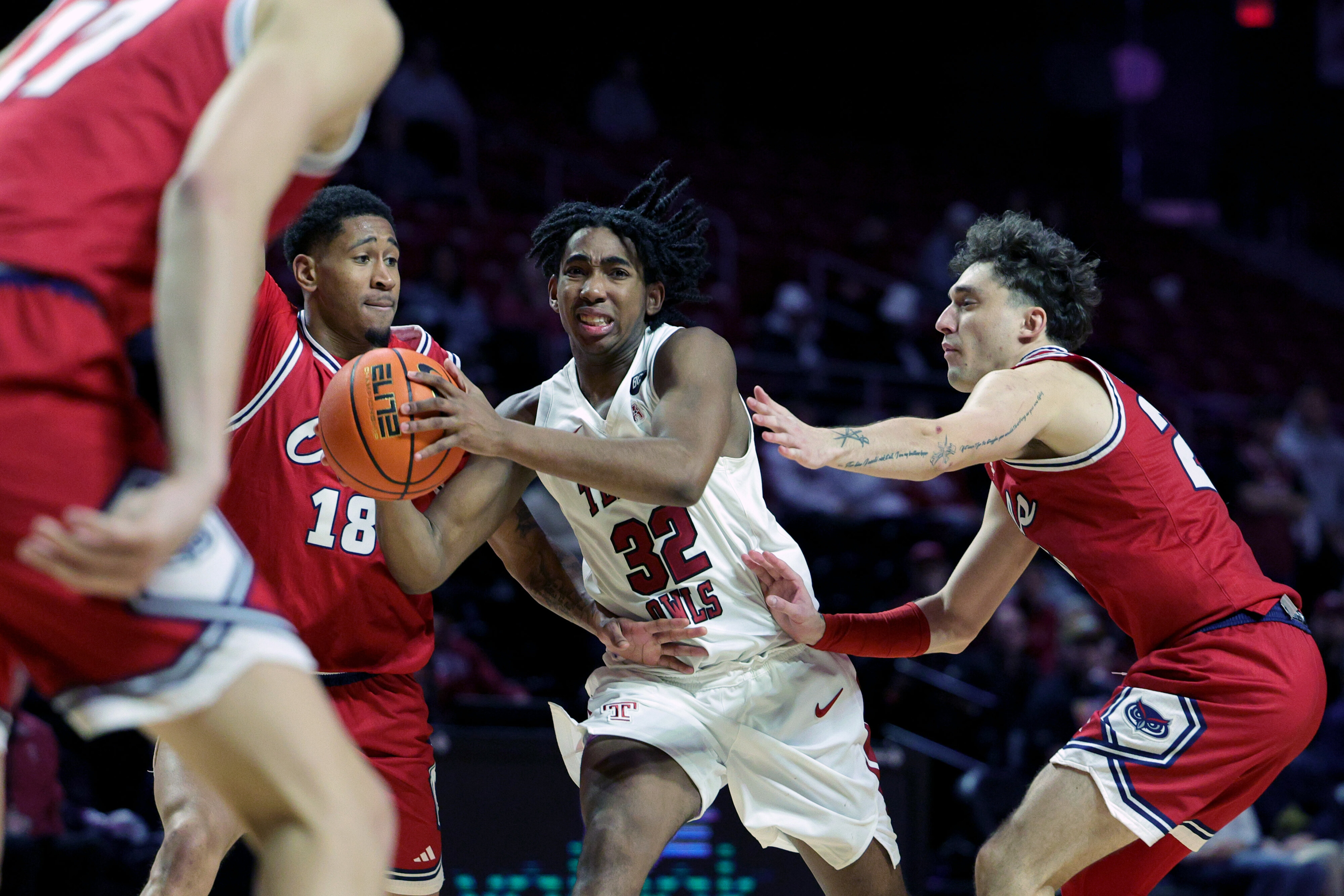 Florida Atlantic hands Temple men their second straight defeat