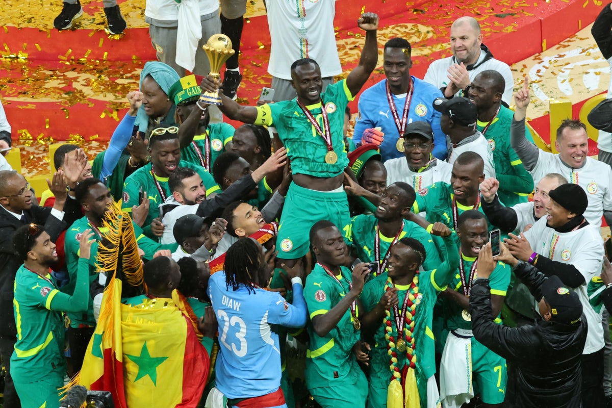Senegal win AFCON after walking off pitch amid penalty chaos