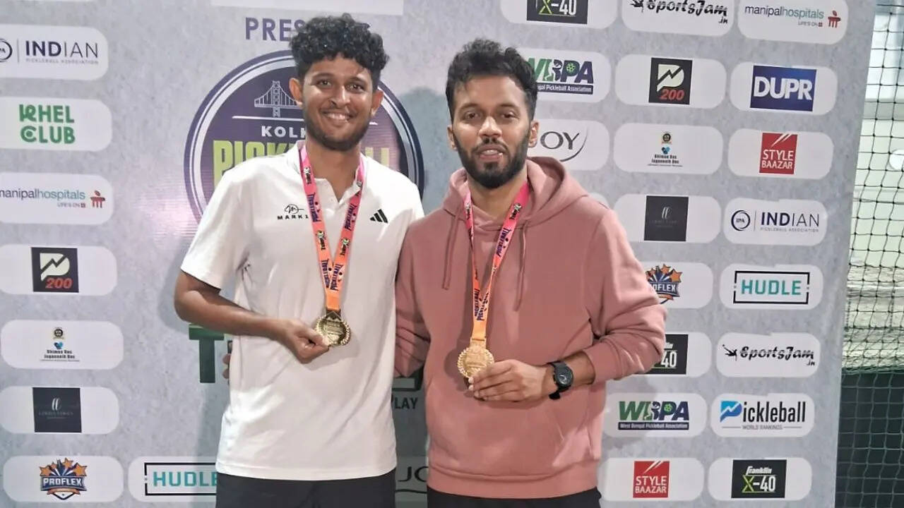 Kolkata Pickleball Championship: Anay Patil-Maitreya Bhagat vs Yuvraj ...