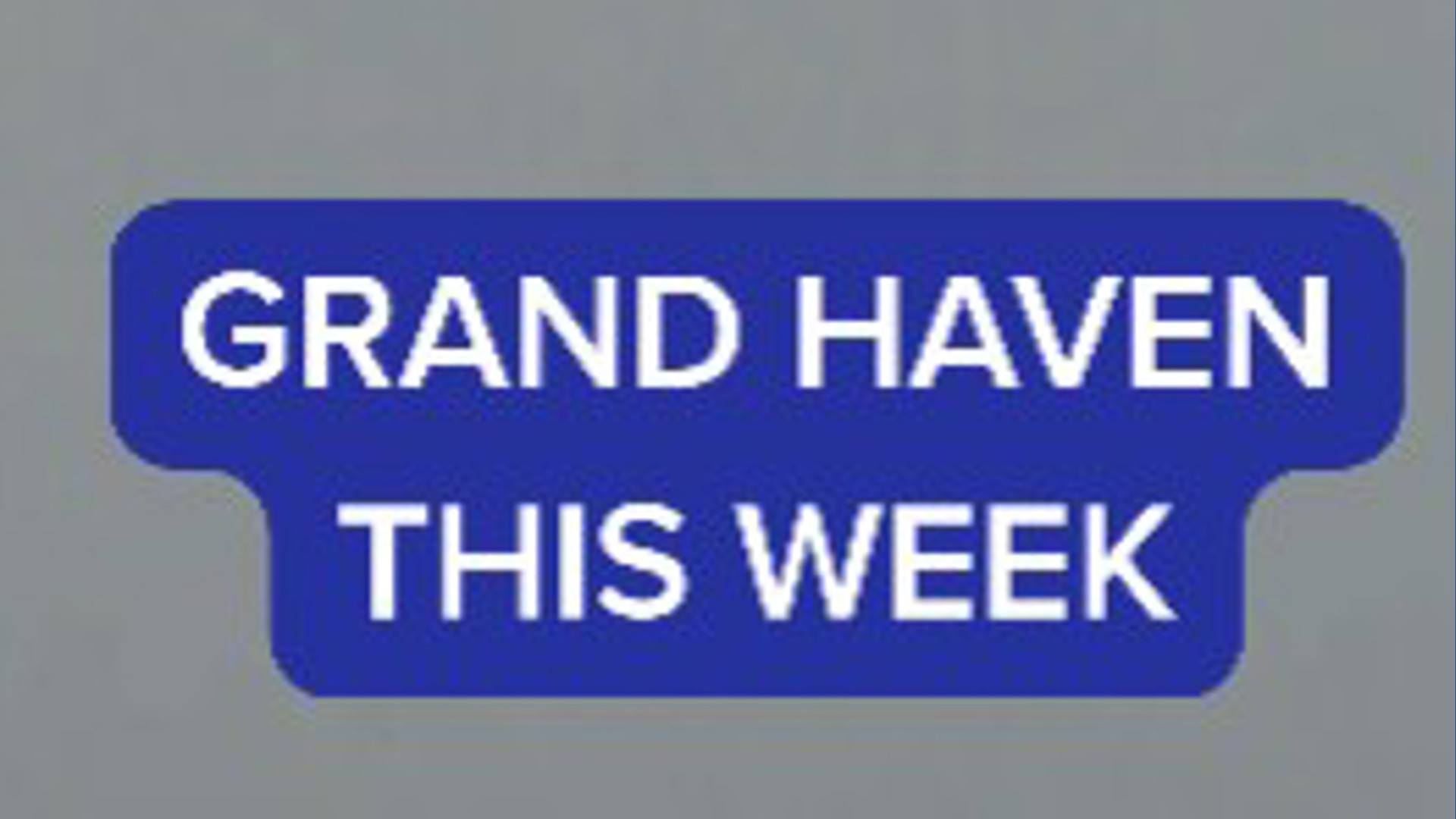 Grand Haven shows just how much snow and ice can pile up