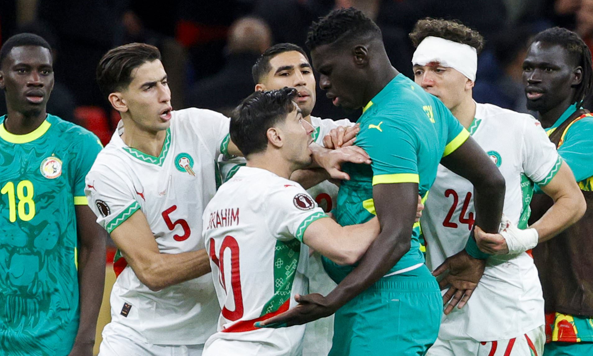 Senegal win AFCON as Morocco star misses penalty after walk-off protest ...