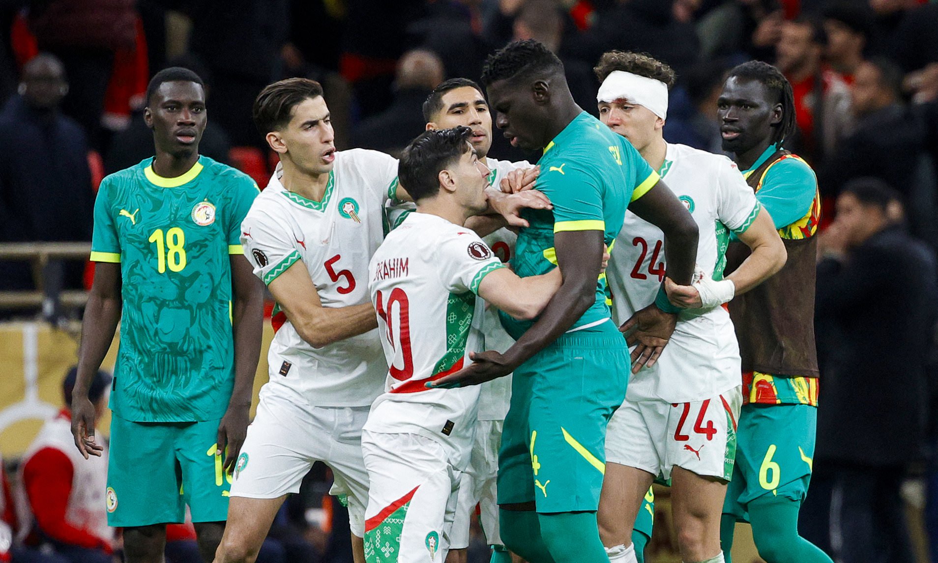 Farcical AFCON final was an unsavoury yet unforgettable spectacle ...