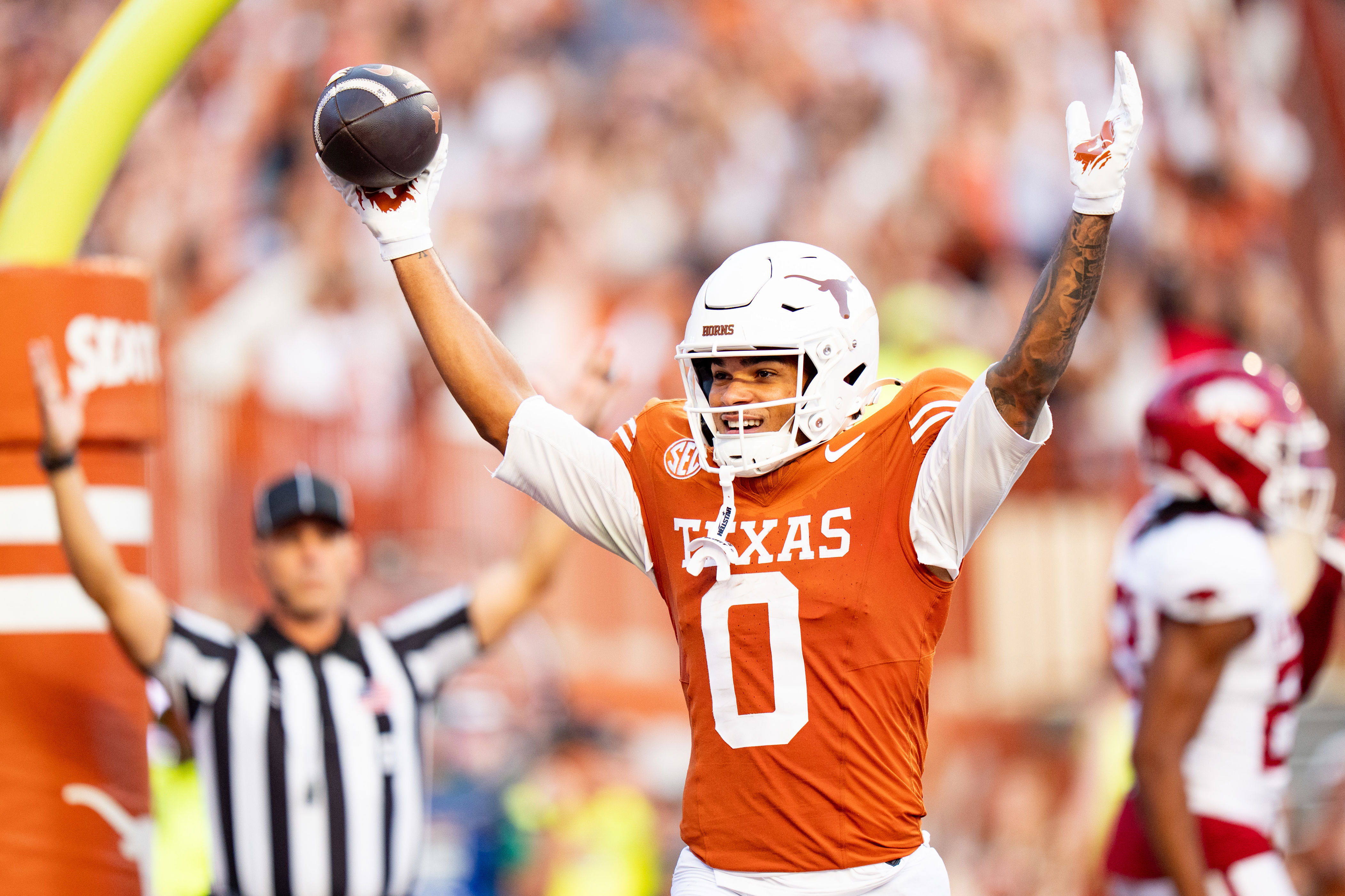 Buffs land big commitment from former Texas receiver