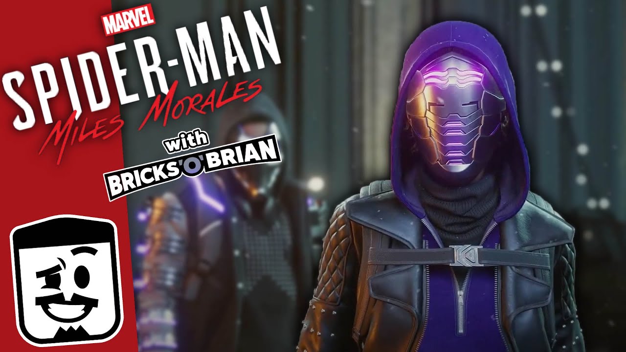 A massive misunderstanding! - Episode 4 - Spider-Man Miles Morales with ...