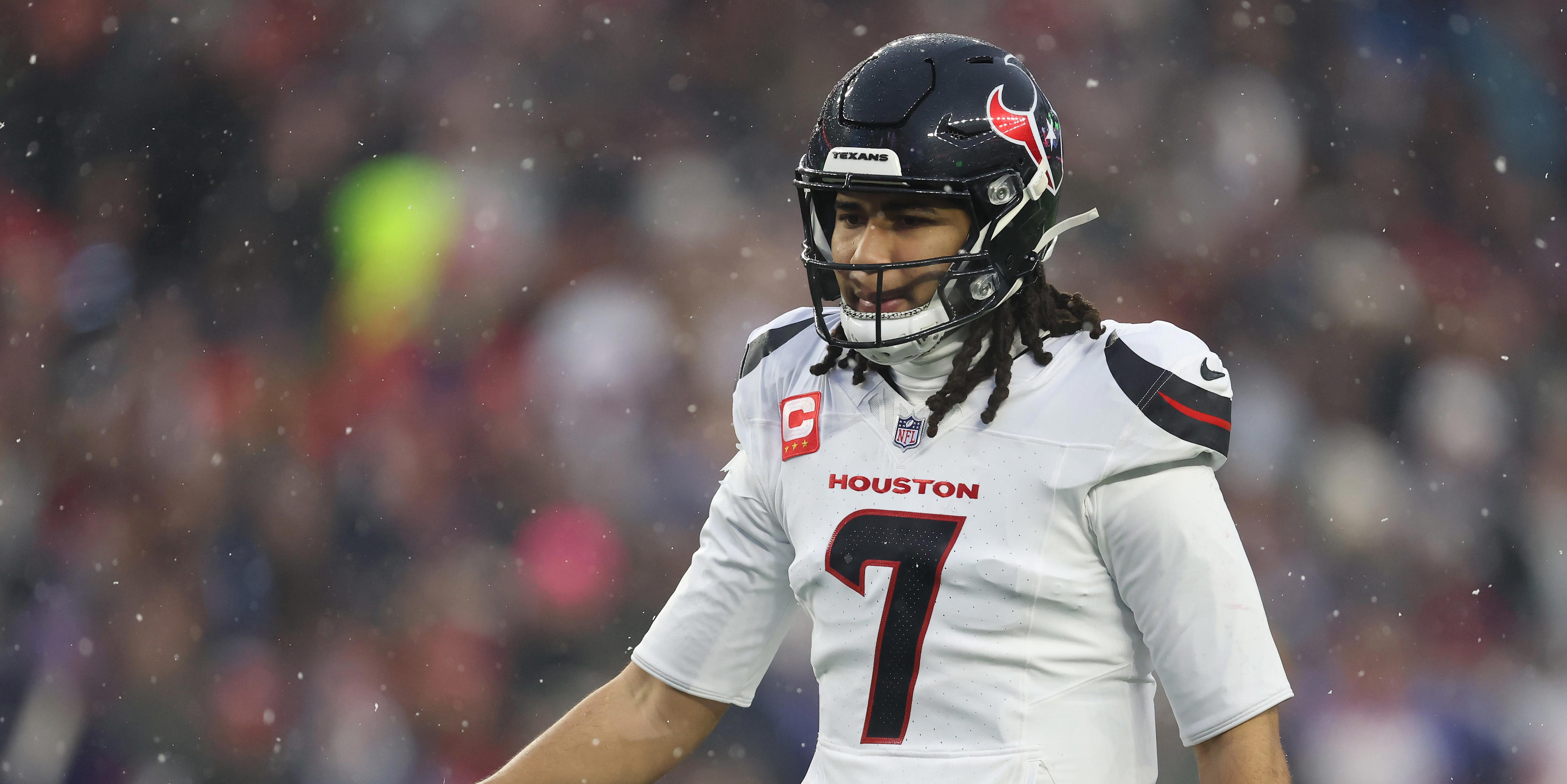 NFL fans turned CJ Stroud's abysmal first half into a meme