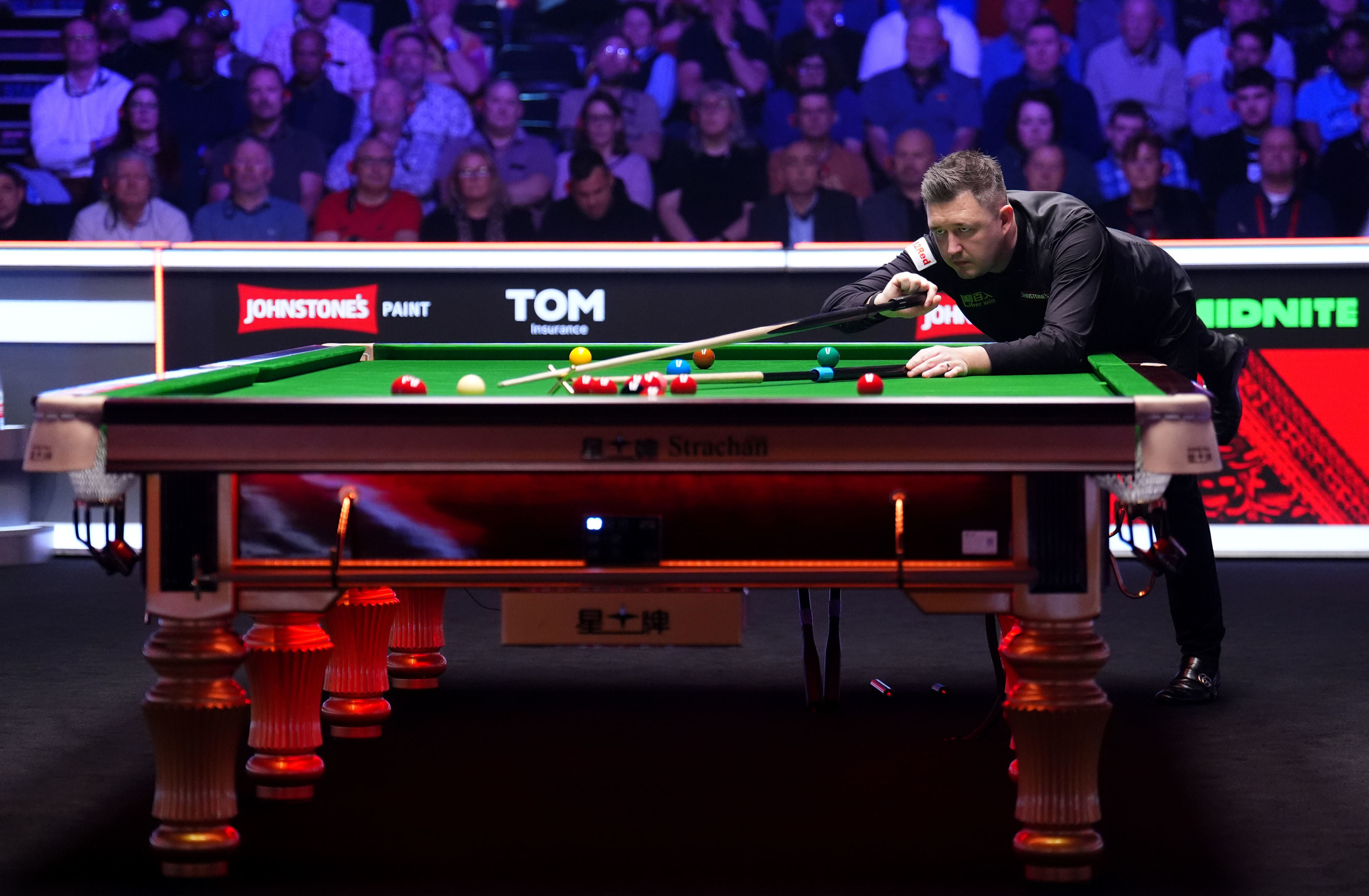 Kyren Wilson beats 50-year-old John Higgins to win Masters snooker ...