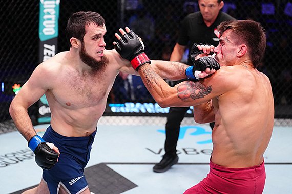 UFC prospect Magomed Zaynukov remembers late father