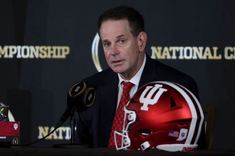 Indiana coach Curt Cignetti has 'rat poison' problem after ESPN star's ...