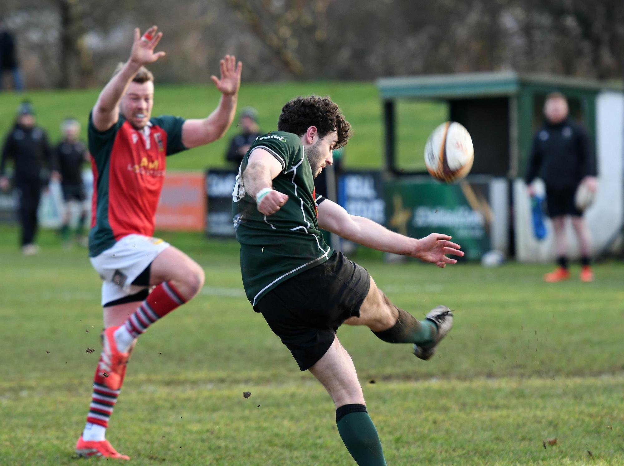 Frustrated City of Derry coach Beddow rues missed chances