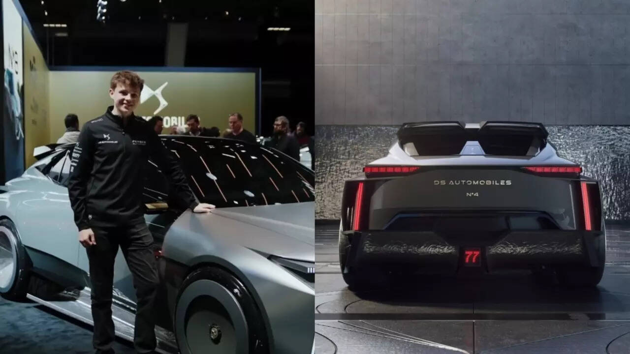 Taylor Barnard’s DS Penske concept car wows fans at Brussels Motor Show