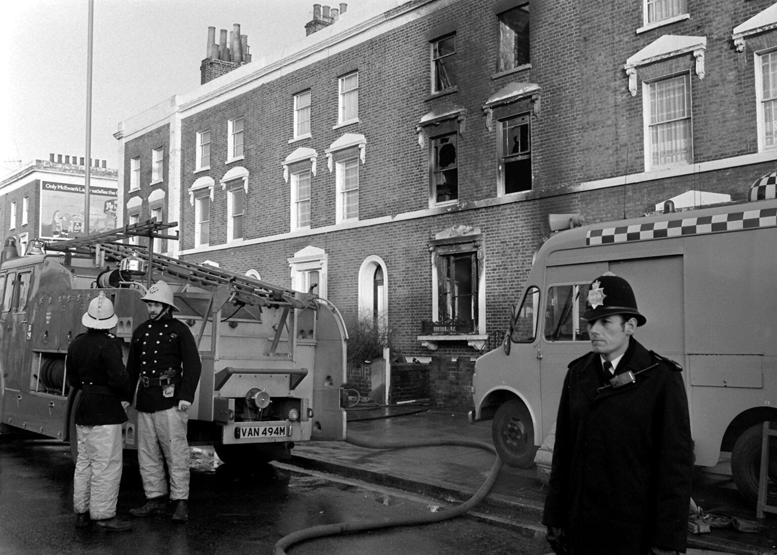 'We remember you': Victims of New Cross fire honoured on 45th anniversary