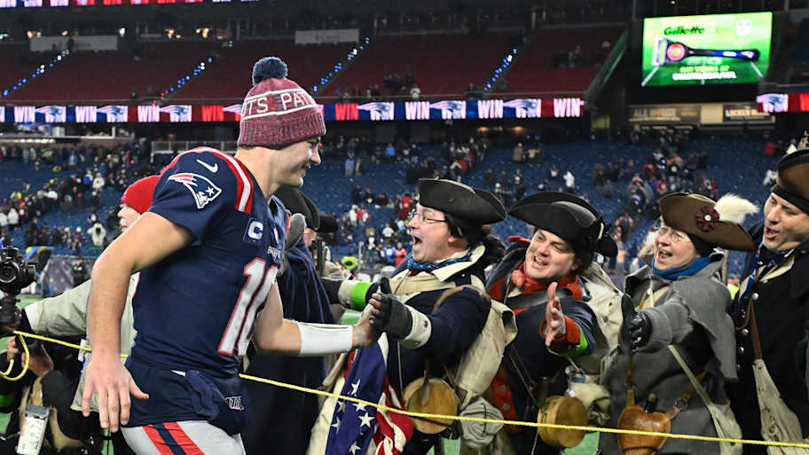 Drake Maye’s wife Ann Michael causes stir with special Patriots fit for ...