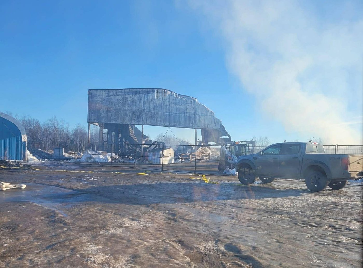 Blueberry River First Nation school fire caused 'tremendous loss' to ...