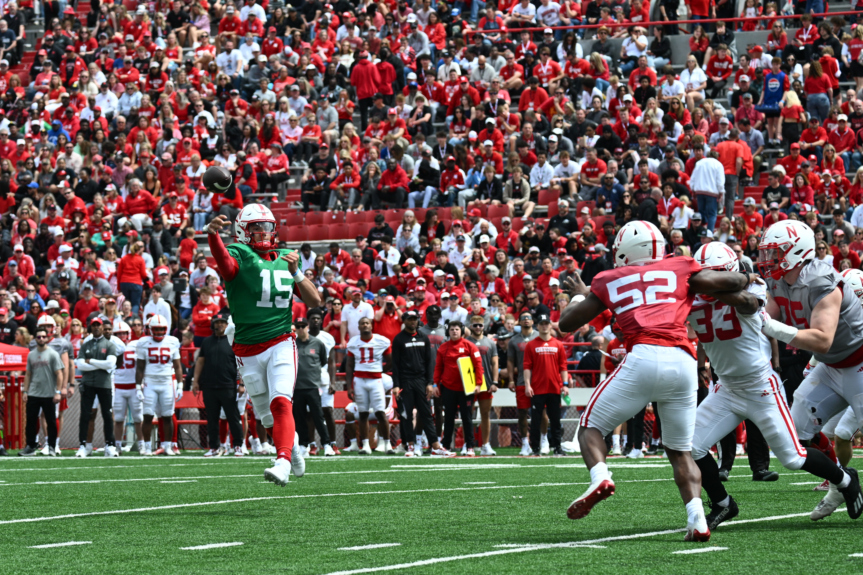 Huskers football – The spring game returneth!