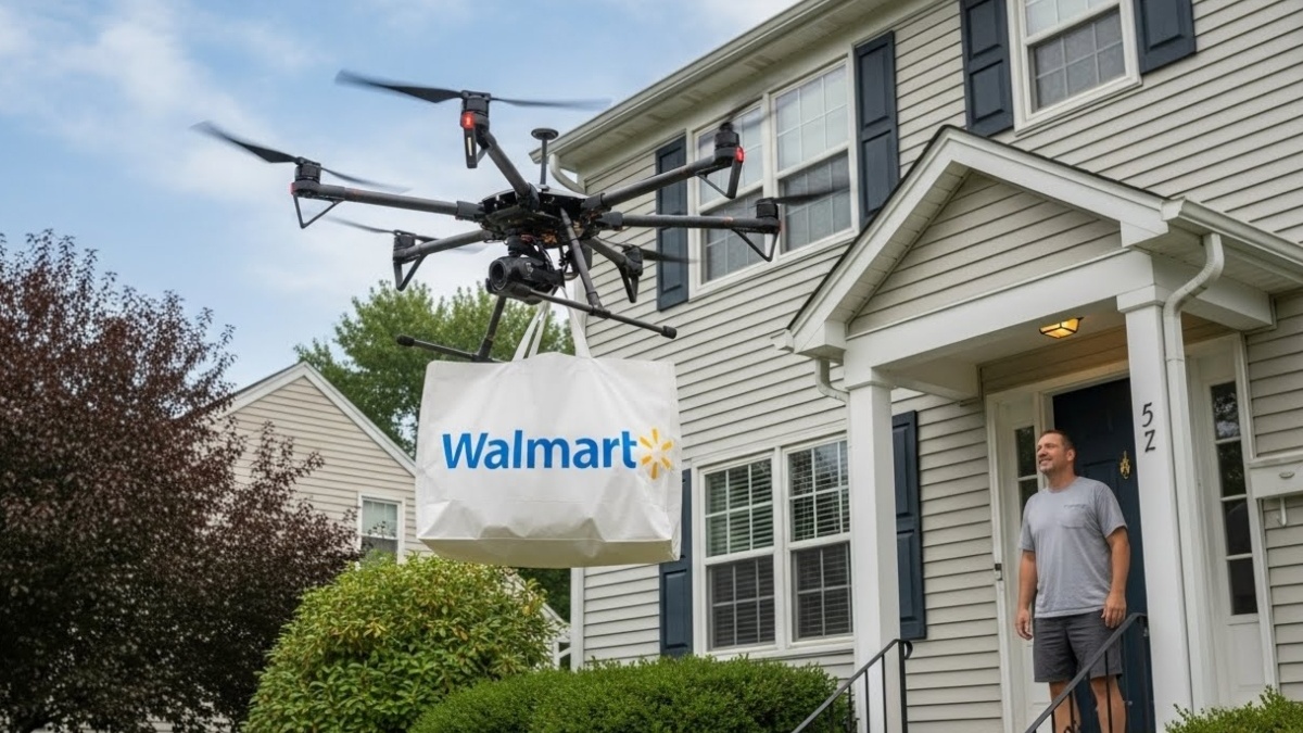 Walmart expands drone delivery