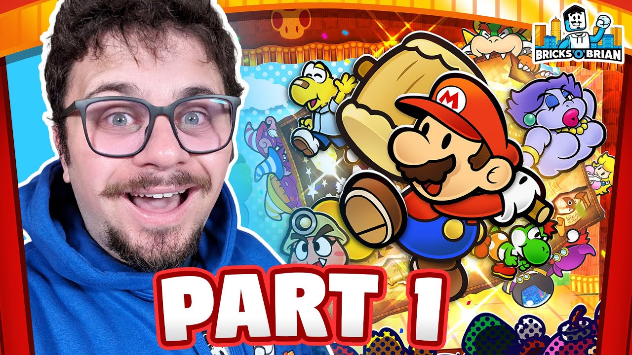A legend unfolds! | Paper Mario: The Thousand-Year Door part 1