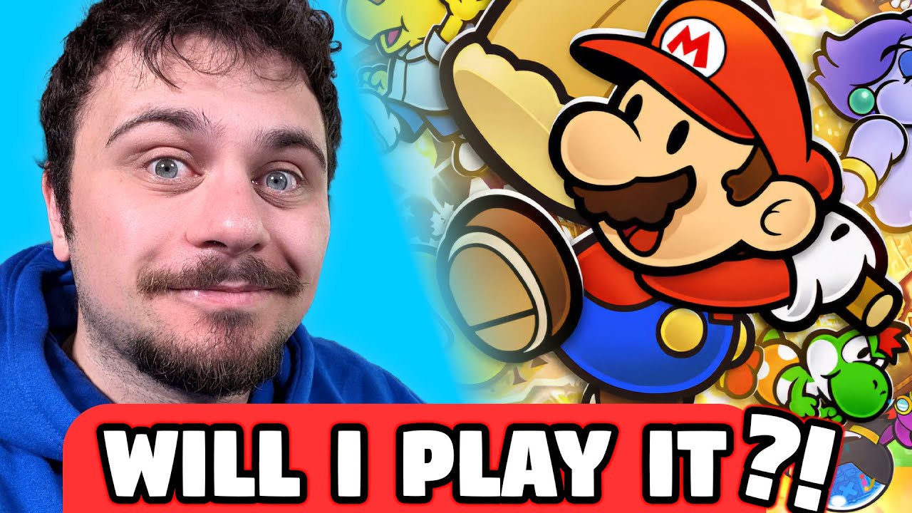 Will I play Paper Mario: The Thousand Year Door?