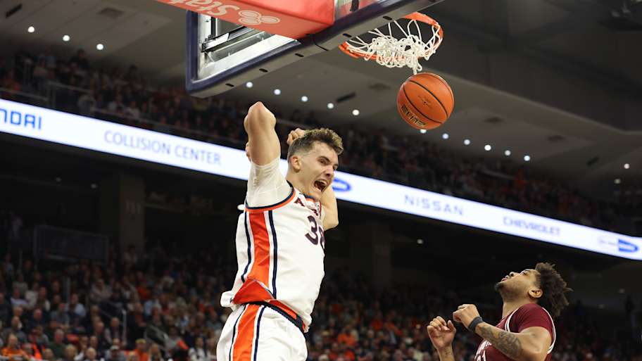 Filip Jović has much-needed breakout game as Auburn holds off South ...