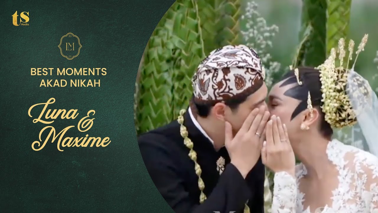 The akad of Luna Maya & Maxime Bouttier