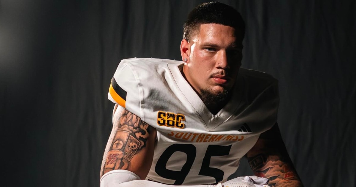 Southern Miss DL transfer Mason Clinton commits to Florida