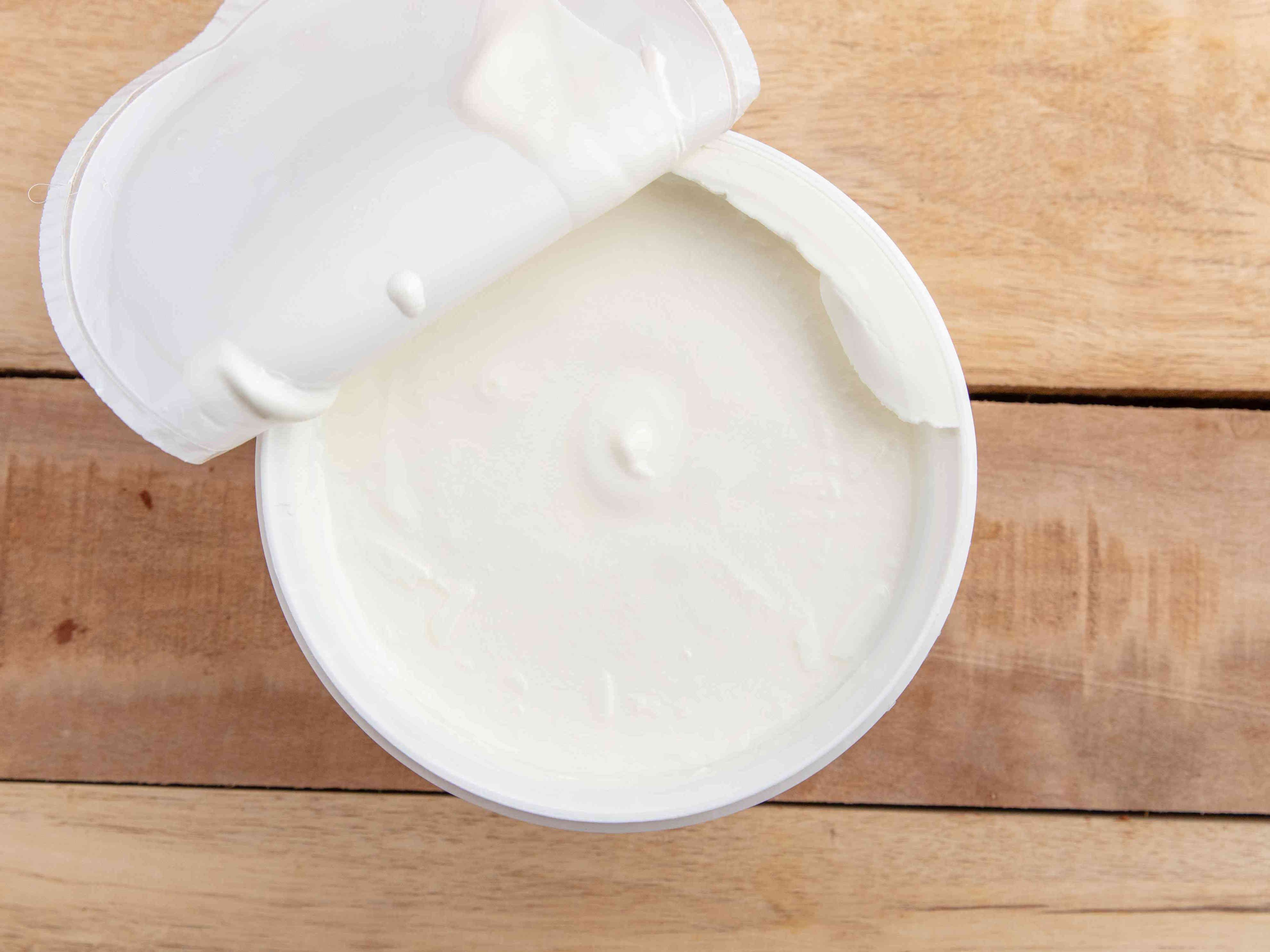 Toss your Greek yogurt right away if you notice these signs