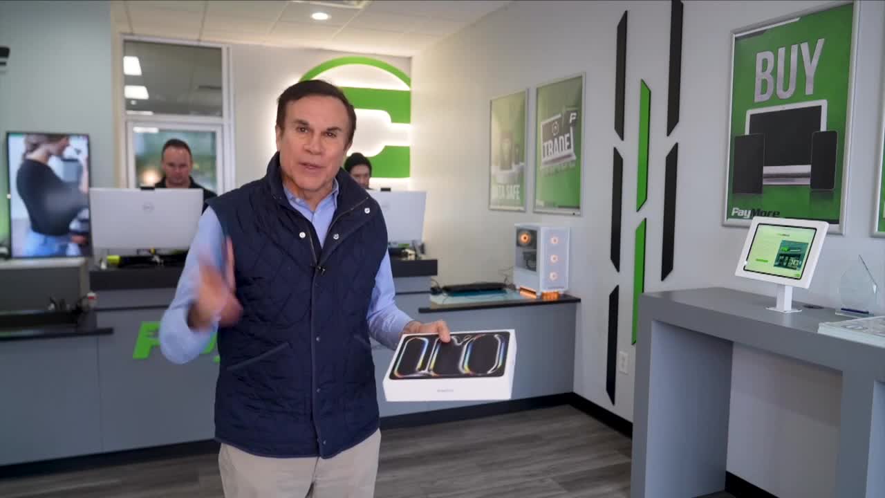 Sell your old electronics for cash