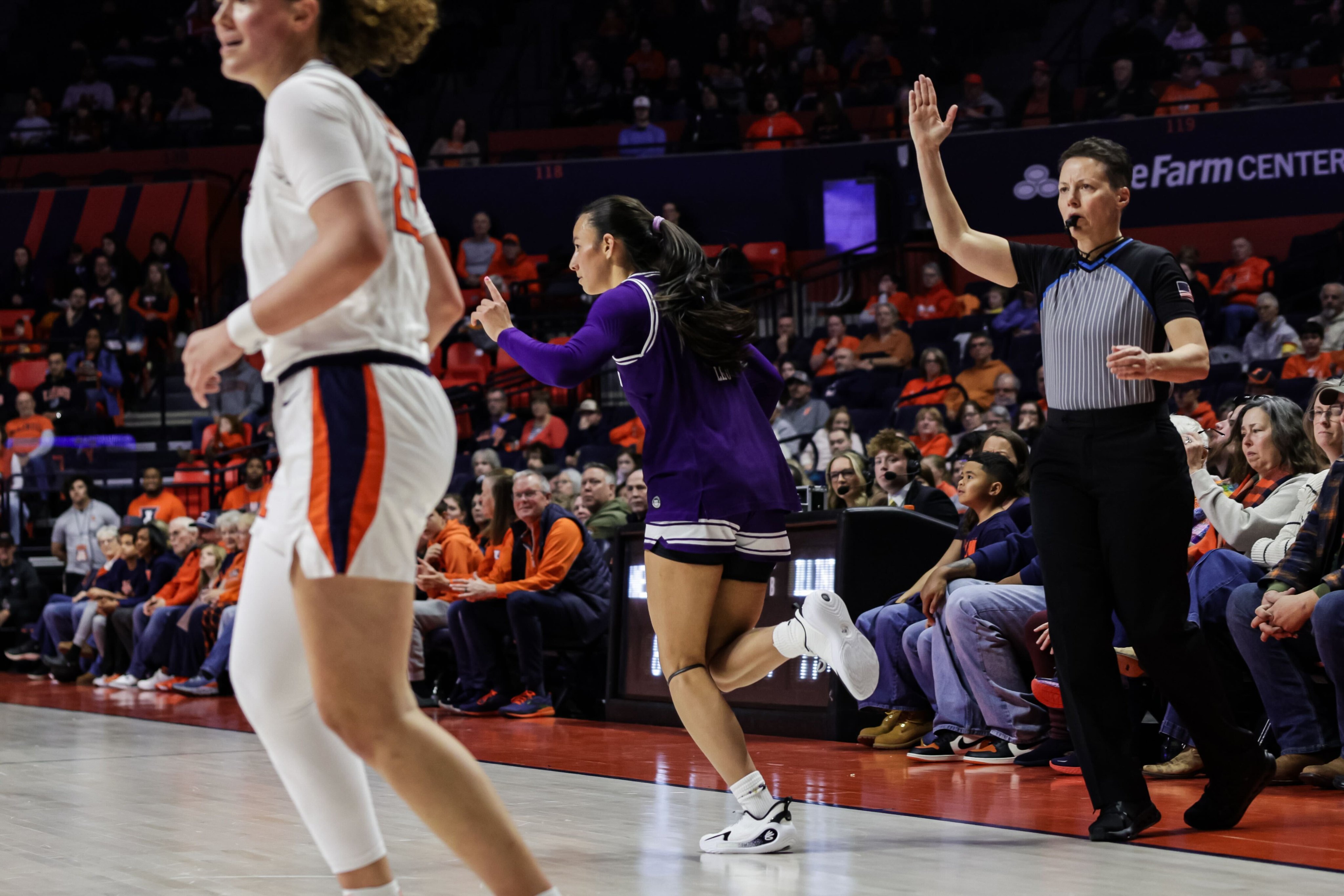 Rapid reaction: Northwestern falls 74-71 to No. 25 Illinois, snapping ...