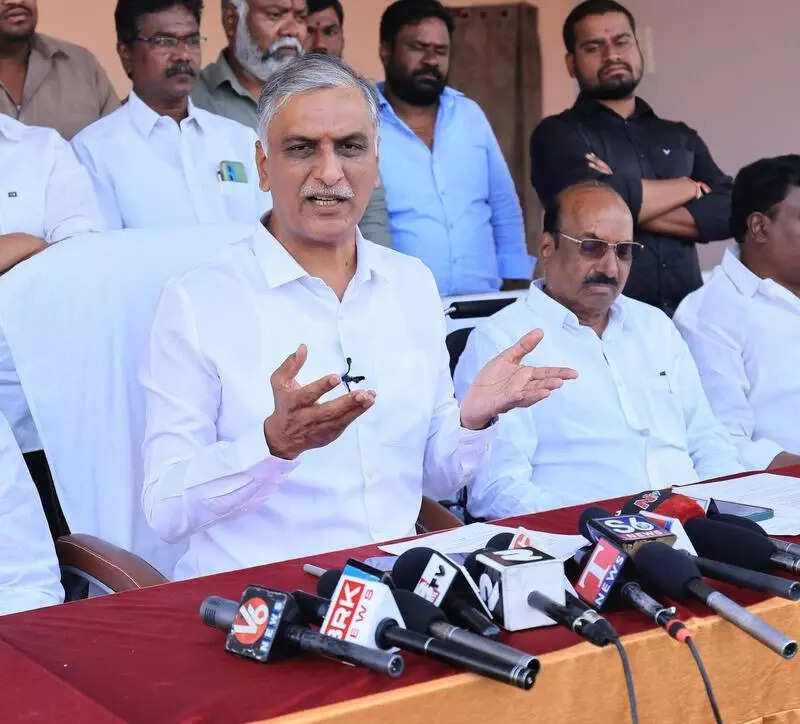 Revanth Reddy’s ties with BJP, TDP exposed, says BRS MLA Harish Rao