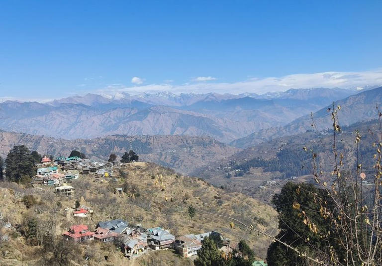 Snow eludes Himachal, bare mountains flag growing climate stress