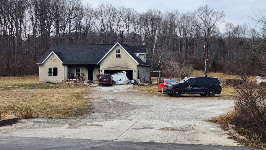 2 dead, 1 arrested after Monroe County house fire