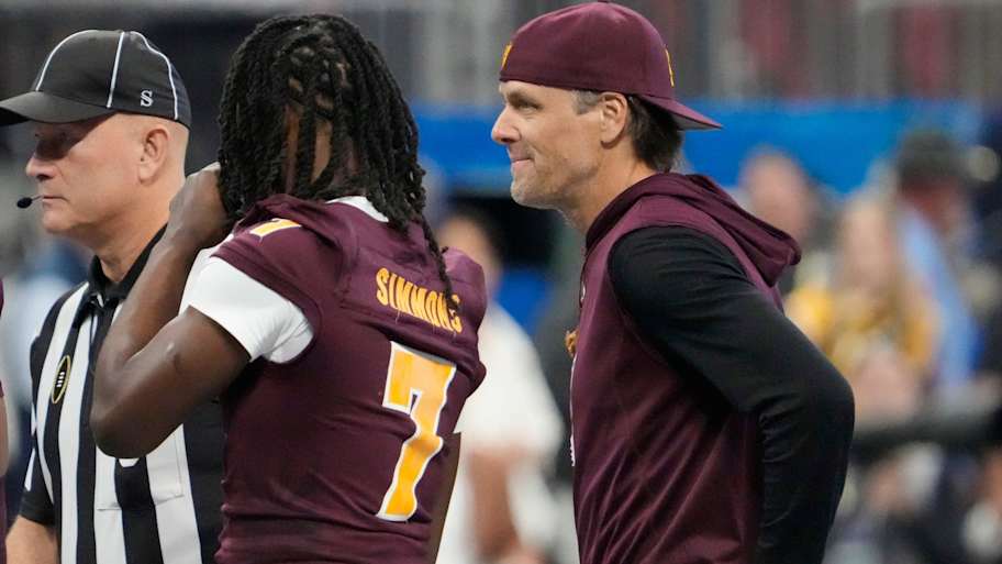 Arizona State legend speaks on departure of star QB