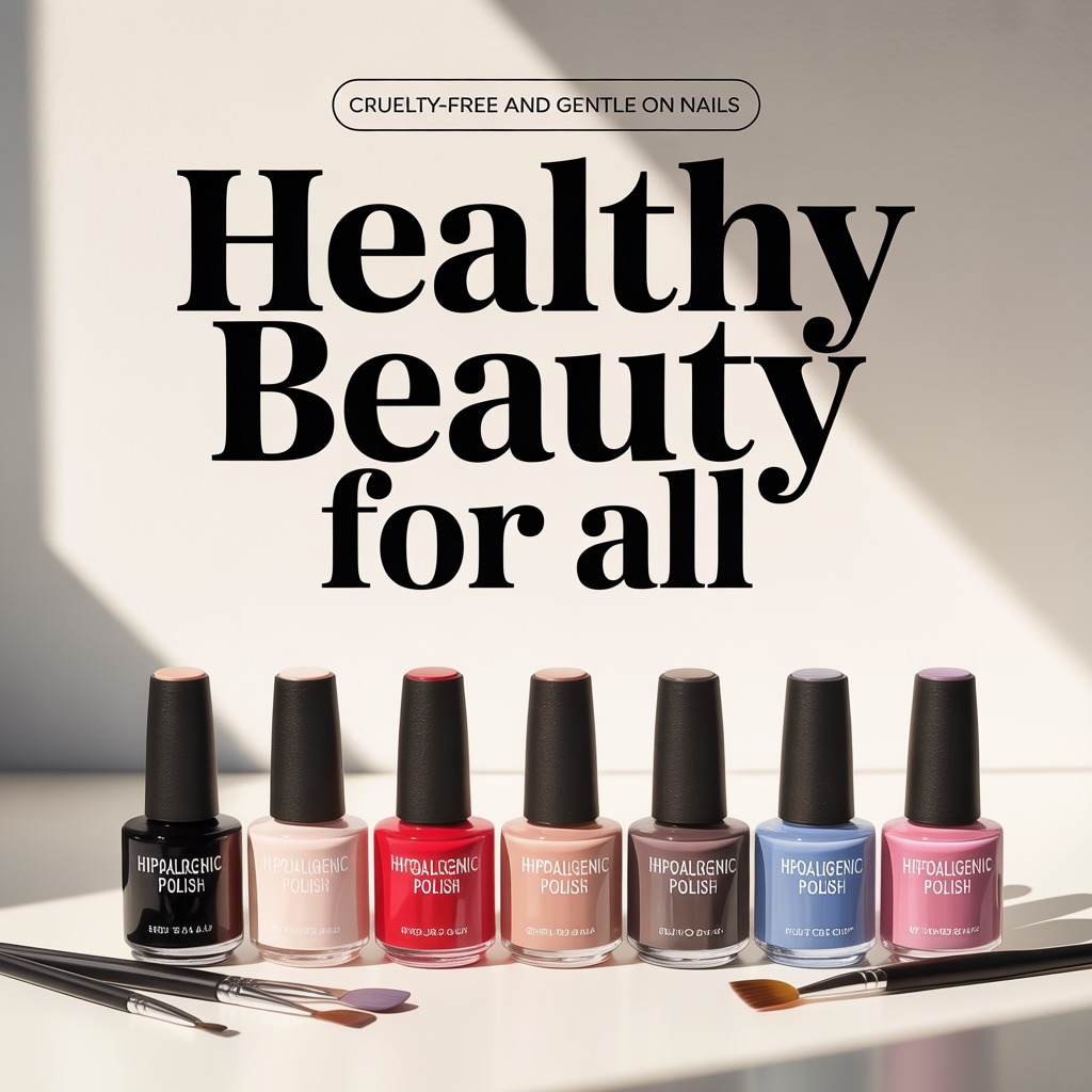 Best hypoallergenic nail polish brands for sensitive nails in 2026